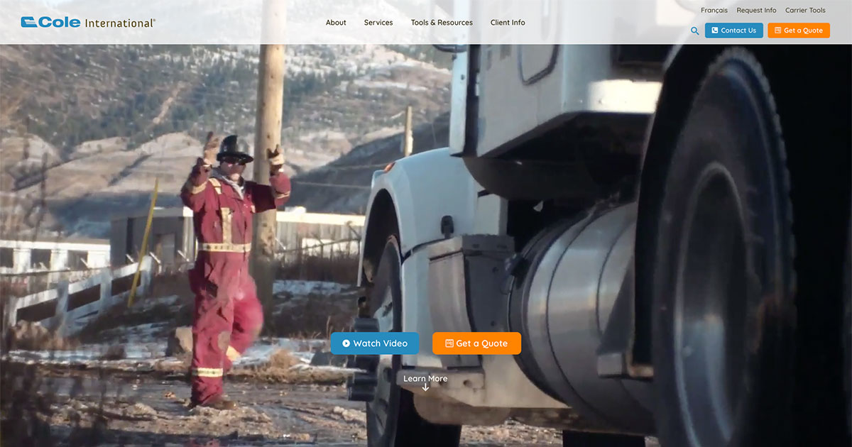 Customs Broker & Freight Forwarding - Cole International